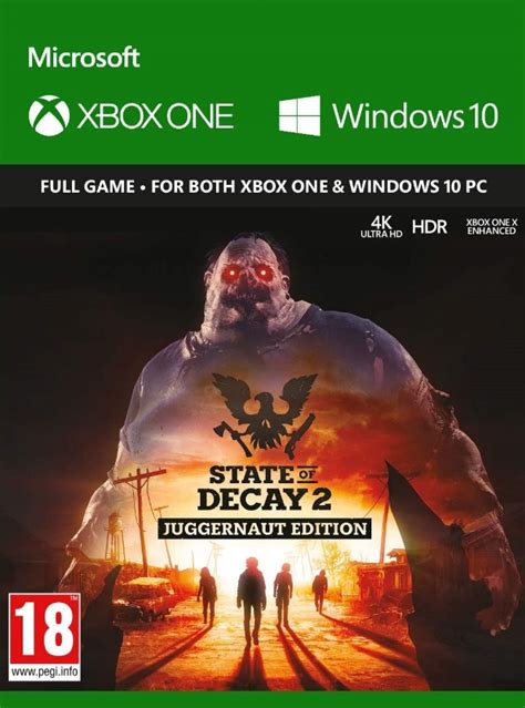 STATE OF DECAY 2 JUGGERNAUT KLUCZ XBOX /WINDOWS 10 - Stan: Nowy 69 ...