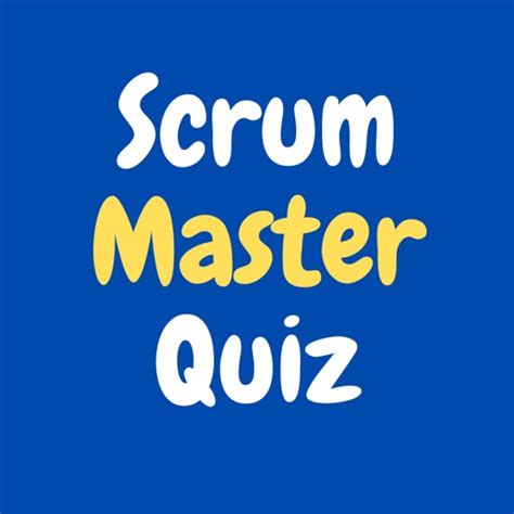 Scrum Master Quiz By Zakaria Taamouti