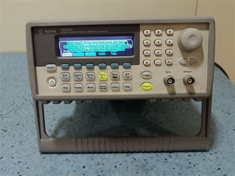 Agilent 33250A Function Arbitrary Waveform Generator 2C 80 MHz For Sale Online EBay