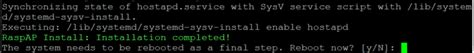 Configurazione Del Raspberry Pi 3 Come Access Point Utilizzando Raspap