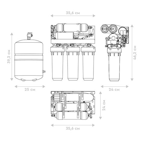 Система обратного осмоса Барьер Профи Осмо 100 Boost М за 17 992₽. Цена ...