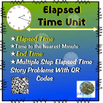 Elapsed Time Story Problems By Palmdreams Teachers Pay Teachers