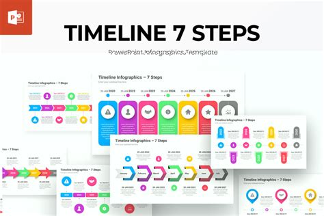 Infographic Timeline Ppt