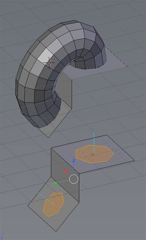 Modeling A Problem With Blenders Bridge Edge Loops System Blender