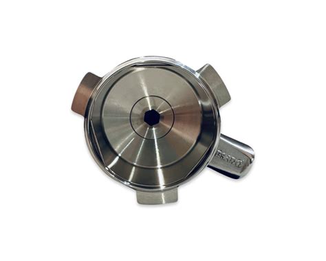 Pesado Double Spout 54mm Portafilter Professional Group Head Handle Lm