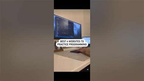 Best 4 Websites To Practice Programmingshorts Coding Programming Websiteearning
