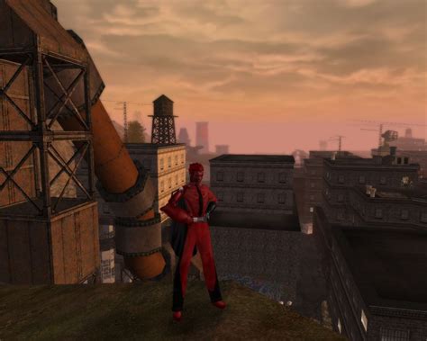 Screenshot Of City Of Villains Windows 2005 Mobygames