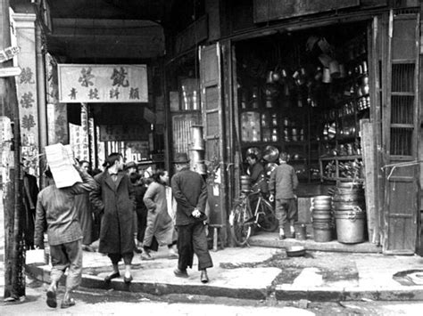 1949年广州老照片，繁华的上下九商业街 搜狐大视野 搜狐新闻