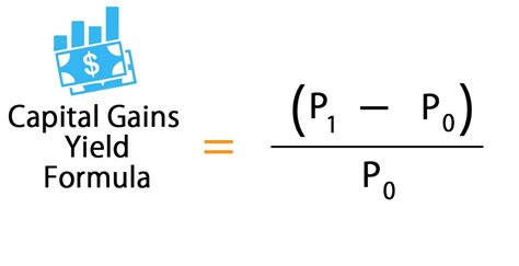 Capital Gains Yield Meaning Formula How To Calculate