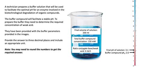 A PhD Student Prepares A Buffer Using Acetic Acid As Chegg