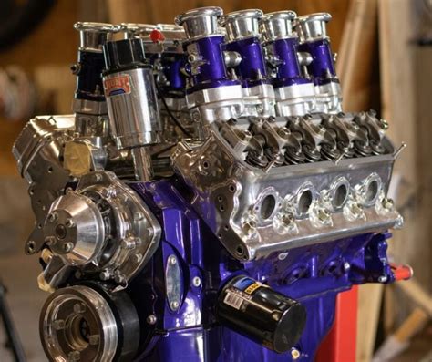 A John Beck Gurney Weslake Ford Cleveland 351 V8 Crate Engine