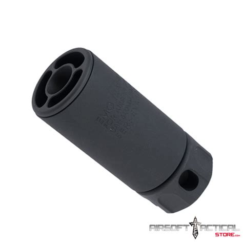 Guardian Mock Suppressor Unit Color Black Short By Emg Airsoft