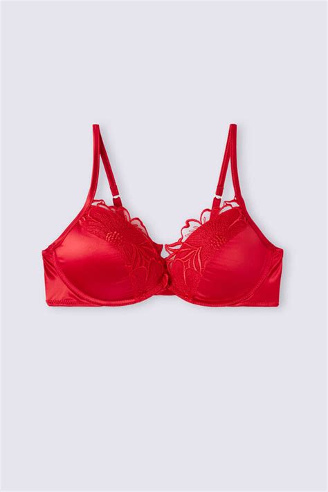 Silvia Darlings Satin Push Up Bra Intimissimi