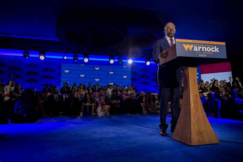 Raphael Warnock Wins Georgia Senate Run Off