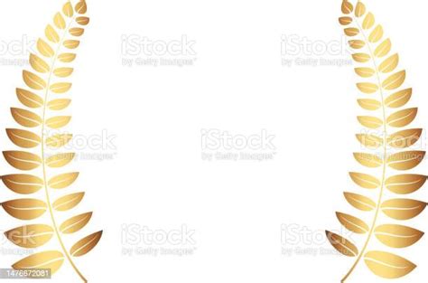 황금 상 화환 월계관 로렐 프레임 승리 프레임을 남깁니다 Championship에 대한 스톡 벡터 아트 및 기타 이미지 Championship Film Premiere