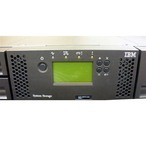 Ibm 3573 L2u Ts3100 Tape Library 24 Slot W 8144 Lto 4 Fh Fc Tape Drive