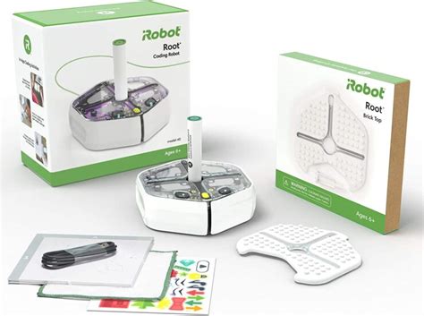 Irobot Root Rt0 Coding Robot With Brick Top Holiday Bundle