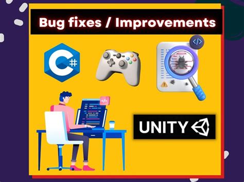 Unity Game Bugs Removed And Codebase Much Improved Upwork