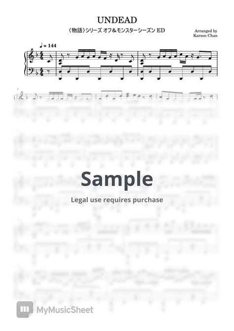 Yoasobi Undead Full Version 〈物語〉シリーズ オフ＆モンスターシーズン Ed With Midi