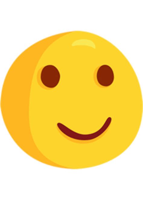 Facebook Emoji Smile Blank Template Imgflip