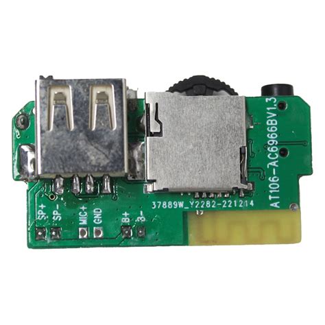 Mp3 Lossless Decoder Board Pcb Stereo Audio Module Speaker Amplifier Bluetooth Pcb Board