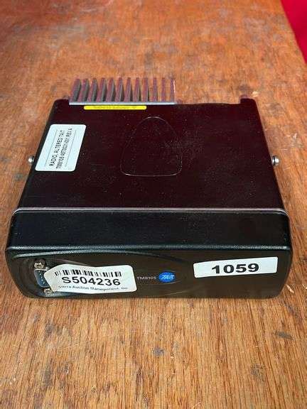 Qty Tait Radio Model TM Sierra Auction Management Inc