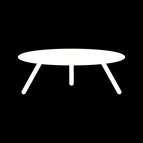 Small Table Vector Icon 17141615 Vector Art At Vecteezy