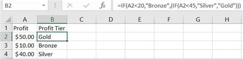 Nested If Statements Excel By Ashley