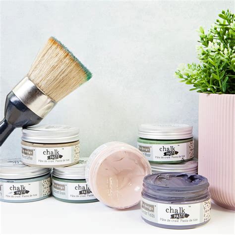 Dusty Plum Purple Chalk Paste Redesign With Prima This Girls Workshop