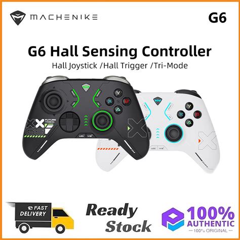 Original Machenike G6 Gamepad Bluetooth Wireless Gamepad Controller Hall Linear Trigger Game