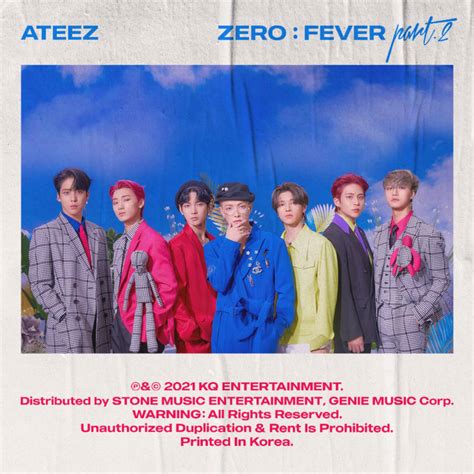 Ateez Zero Fever Part 2 By Platinumcovers On Deviantart