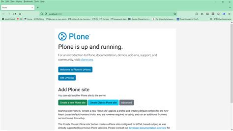 Trying To Install Plone 6 On Windows Gets Me Half Way Deployment And Hosting Plone Community