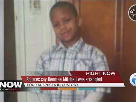 Sources Say Deontae Died From Strangulation