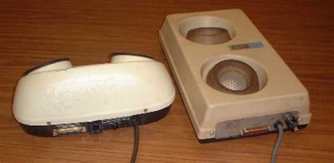 Acoustically Coupled Modems