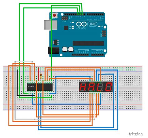 Projeto Utilizando O Display De Led De 7 Segmentos Gbk Robotics