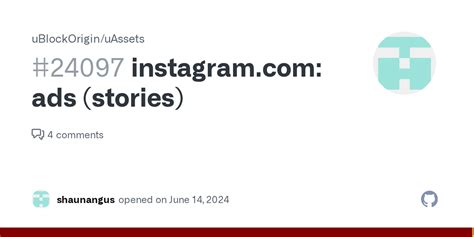 Ads Stories · Issue 24097 · Ublockoriginuassets · Github