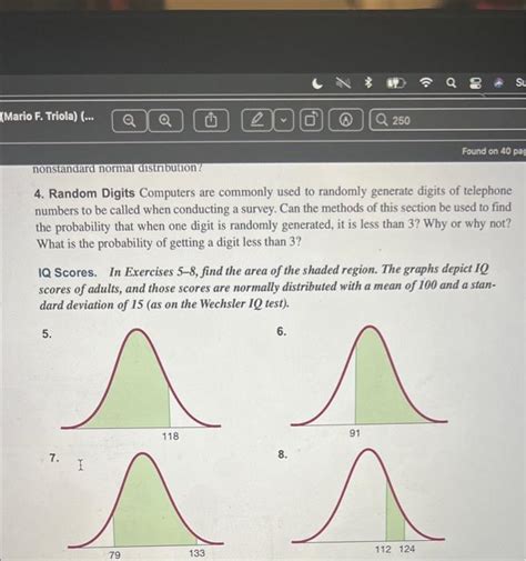 Solved 6 And 8 Please 4 Random Digits Computers Are Co