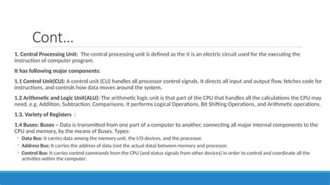 Computer Architecture Lecture 2 Pptx