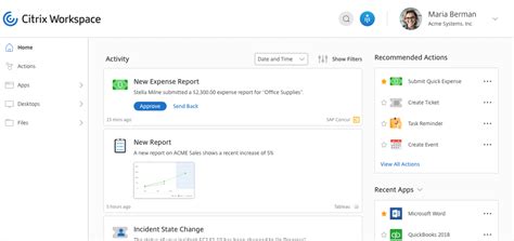Citrix Workspace Reviews Cost And Features Getapp Australia 2021