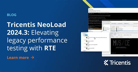 Neoload 20243 With New Rte Protocol Support Tricentis