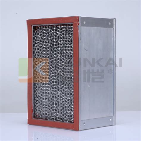 Jhas 铝隔板高效过滤器 有隔板过滤器 新风高效滤网 过滤器 新风滤网价格 空气滤清器厂家 上海骏恺环境工程股份有限公司