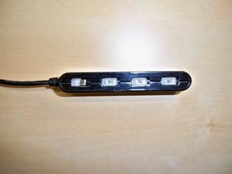 Amazon Com Connectland CL U MNHUB B Ports USB V Mini Hub Black Electronics