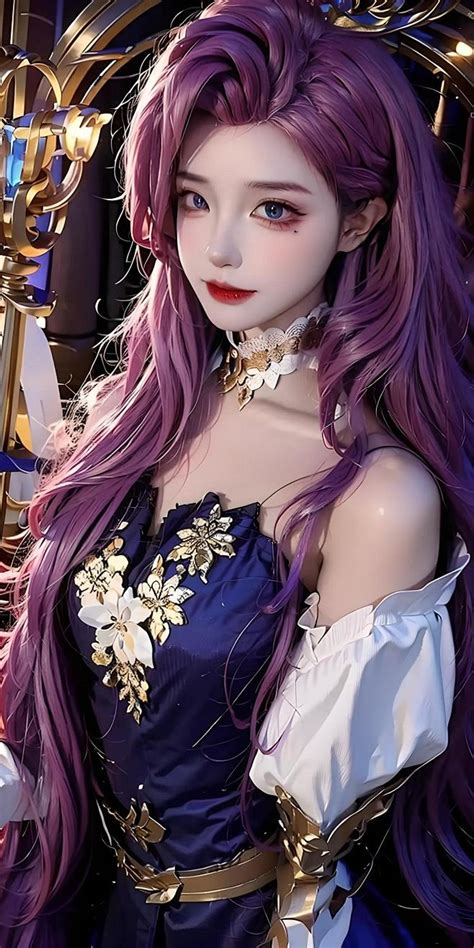 游戏人物‖暗黑版萨勒芬妮cos 今日头条