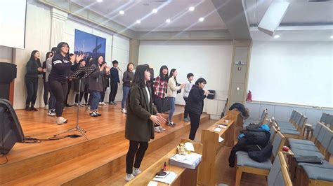 대구화원교회 고등부 찬양팀 Youtube