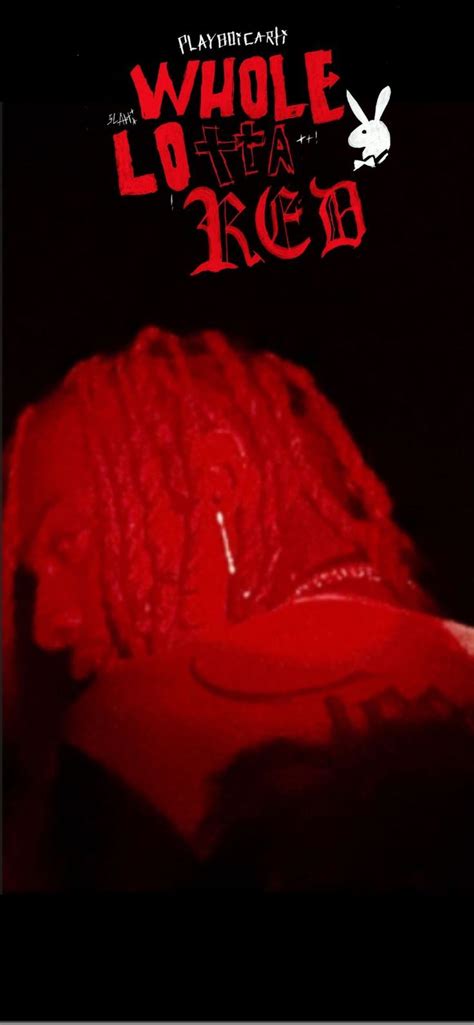 Whole Lotta Red Iphone Wallpapers Wallpaper Cave