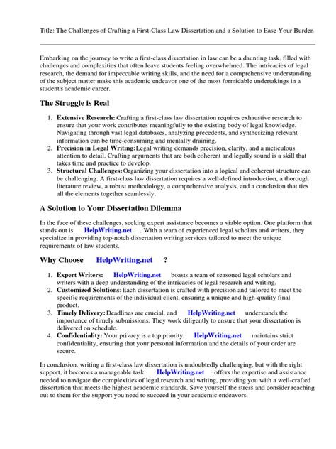 How To Write A First Class Dissertation Law Pdf Thesis Plagiarism