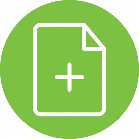Add File Create File New File Plus Icon Download On Iconfinder
