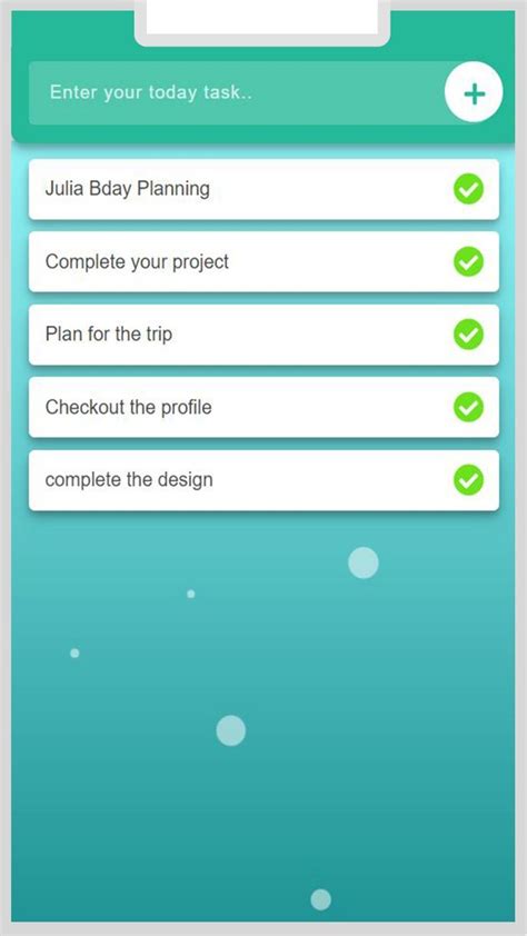 Todo App UI UX Design By Pankaj Suthar Follow Me On Instagram Webunit Io App Ui Design Web