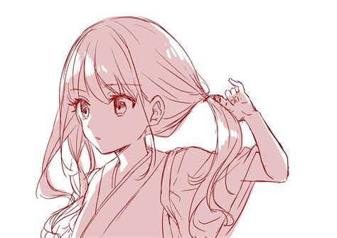 Tottoto Tomekichi Inoue Takina Lycoris Recoil Looking Away Highres 1girl Hair Between Eyes