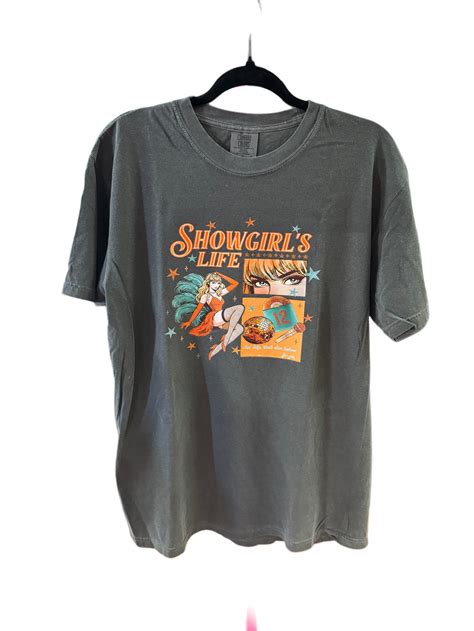 Showgirls Life Shirt Seventh Shelf